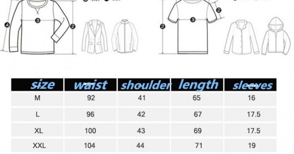 Comment choisir sa taille de vetements et chaussures sur aliexpress