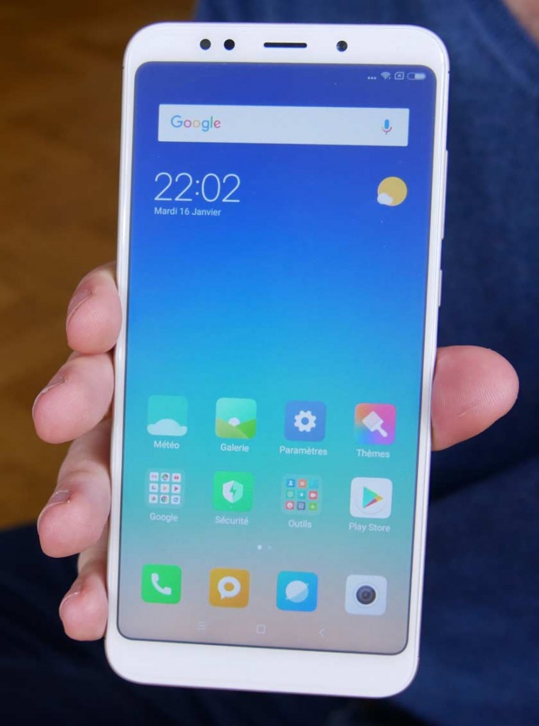 Test du Redmi 5 Plus international avec MIUI 9